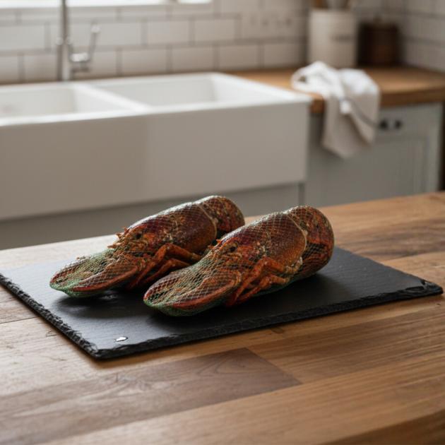 Køb Hel Frossen Hummer 425–450 g – Kogeklar til 165,00 kr. | Hanstholm ...